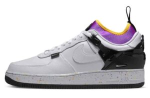 nike mens air force 1 low sp dq7558 001 undercover - grey fog - size 10