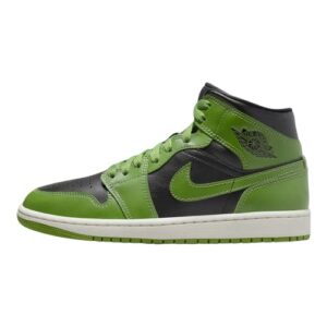 jordan womens wmns air 1 mid bq6472 031 altitude green - size 6w