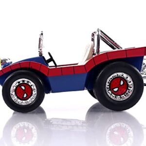 Marvel Spider-Man 1:24 Buggy Die-cast Car & 2.75" Figure, Toys for Kids and Adults