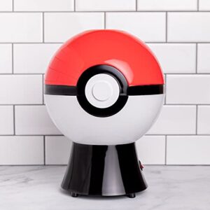 Uncanny Brands Pokémon Pokeball Popcorn Maker- Pokémon Kitchen Appliance