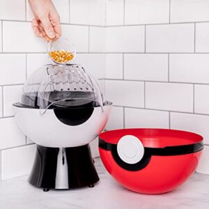 Uncanny Brands Pokémon Pokeball Popcorn Maker- Pokémon Kitchen Appliance