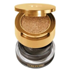 tom ford soleil cream and powder eye color - 13 black sand