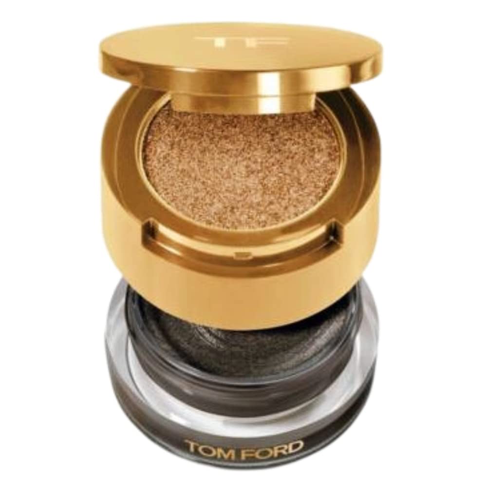 Tom Ford Soleil Cream and Powder Eye Color - 13 Black Sand