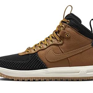 Nike Men's Lunar Force 1 Duckboot Ale Brown/Ale Brown-Black (805899 202) - 9.5