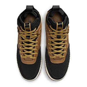 Nike Men's Lunar Force 1 Duckboot Ale Brown/Ale Brown-Black (805899 202) - 9.5