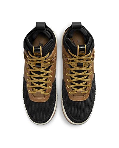 Nike Men's Lunar Force 1 Duckboot Ale Brown/Ale Brown-Black (805899 202) - 9.5