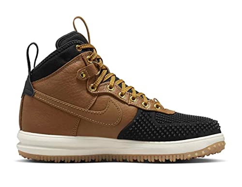 Nike Men's Lunar Force 1 Duckboot Ale Brown/Ale Brown-Black (805899 202) - 9.5