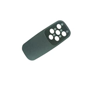 Remote Control Suitable for Lifesmart ZCHT1075US PCHT1075US LS-LCHT1087US LS-4CH-SIQT ZCFP2042US LS-2003FRP13-IN LS-6BPIQH-X-IN Electric Fireplace Infrared Heater