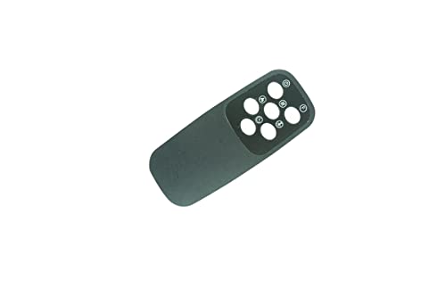 Remote Control Suitable for Lifesmart ZCHT1075US PCHT1075US LS-LCHT1087US LS-4CH-SIQT ZCFP2042US LS-2003FRP13-IN LS-6BPIQH-X-IN Electric Fireplace Infrared Heater