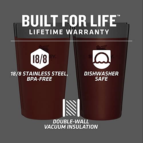 Stanley Adventure 16OZ Vacuum Pint Cinnamon Set 4PK