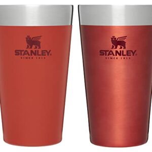 Stanley Adventure 16OZ Vacuum Pint Cinnamon Set 4PK