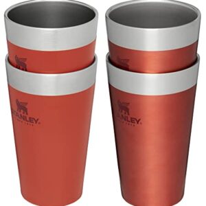 Stanley Adventure 16OZ Vacuum Pint Cinnamon Set 4PK