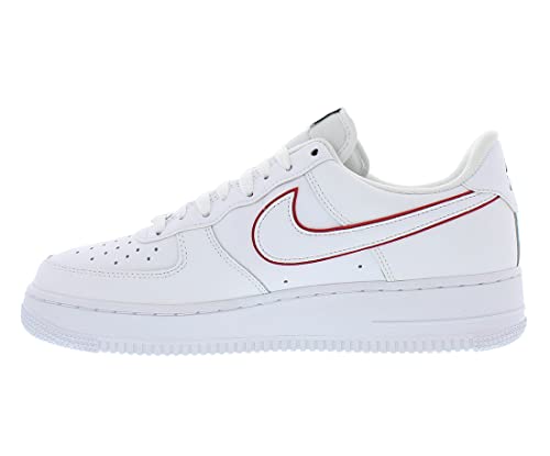 Nike Air Force 1 Mens Shoes Size 13, Color: White