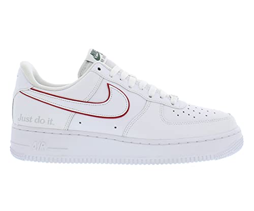 Nike Air Force 1 Mens Shoes Size 13, Color: White