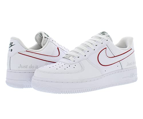 Nike Air Force 1 Mens Shoes Size 13, Color: White