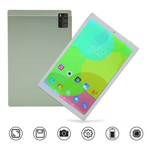 PUSOKEI 10.1 Inch Tablet, Smart Tablet Android11, Octa Core Processor, 6GB RAM 128GB ROM, IPS 2K Display, 2.4G/5G WiFi, Dual HD Cameras, HiFi Speaker, 5000mah Battery