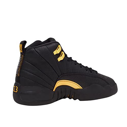 Jordan Air Jordan 12 Retro (Big Kid) Black/Taxi 4.5 Big Kid M