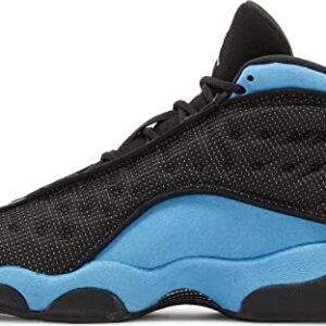 Jordan Big Kid's 13 Retro Black/University Blue-White (884129 041) - 4.5