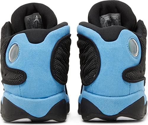 Jordan Big Kid's 13 Retro Black/University Blue-White (884129 041) - 4.5