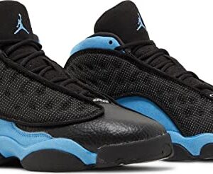 Jordan Big Kid's 13 Retro Black/University Blue-White (884129 041) - 4.5