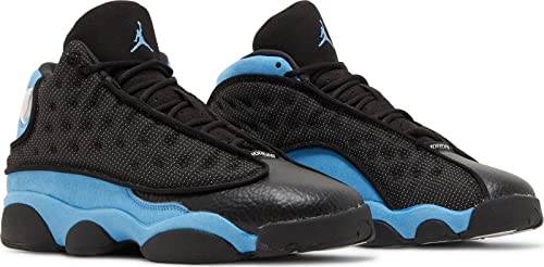 Jordan Big Kid's 13 Retro Black/University Blue-White (884129 041) - 4.5