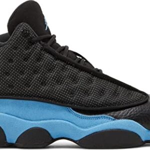 Jordan Big Kid's 13 Retro Black/University Blue-White (884129 041) - 4.5