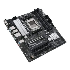 ASUS Prime B650M-A-CSM Micro-ATX Commercial Motherboard, DDR5, PCIe 5.0 M.2 Support