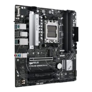 ASUS Prime B650M-A-CSM Micro-ATX Commercial Motherboard, DDR5, PCIe 5.0 M.2 Support