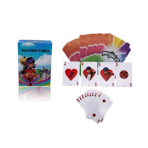 ZAG STORE - Miraculous Ladybug - Miraculous Playing Card