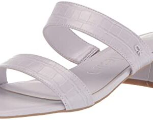 Calvin Klein Women's PANEER Heeled Sandal, Lavender 530, 7