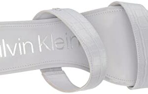 Calvin Klein Women's PANEER Heeled Sandal, Lavender 530, 7