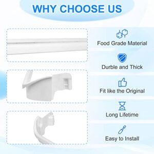 240534701 & 240534901 Refrigerator Door Shelf Replacement Compatible with frigidaire kenmore Door Shelf Rack Bar Rail Replaces AP3214631 PS734936 948952 AP3214630 PS734935 EA734935 948954 AH734935