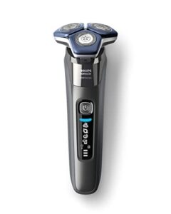 philips norelco shaver 7200, rechargeable wet & dry electric shaver with senseiq technology and pop-up trimmer s7887/82