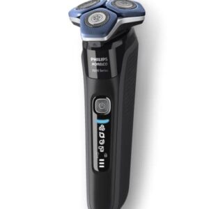 Philips Norelco Shaver 7600, Rechargeable Wet & Dry Electric Shaver with SenseIQ Technology, Quick Clean Pod, Travel Case and Pop-up Trimmer, S7886/84, Multi