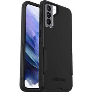 otterbox commuter series case for samsung galaxy s21+ 5g (only) - non-retail packaging - black