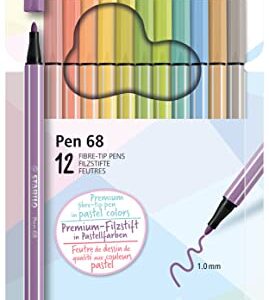 Stabilo Pen 68 Marker Wallet Sets, Multicolor