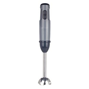 Lp Living Plus Powerful Electric Hand Blender, 400W with Two speed control, Detachable Base, Kitchen Blender for Smoothie, Puree, Coffee