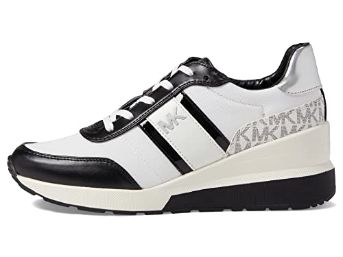 Michael Kors Mabel Trainer Optic White/Black 9 M