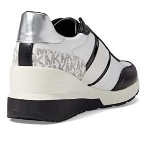 Michael Kors Mabel Trainer Optic White/Black 9 M