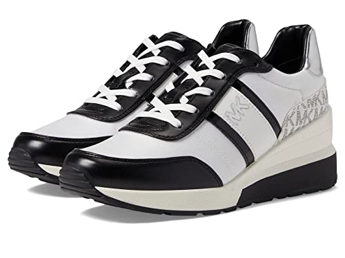 Michael Kors Mabel Trainer Optic White/Black 9 M