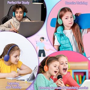 30 Packs Classroom Kids Headphones Bulk Colourful Class Set of Headphones for Students Children Toddler Boys Girls Teen and Adult (30 Pack,10 Colors)