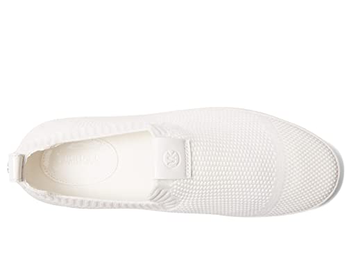 Michael Kors Juno Knit Slip-On Optic White 8 M