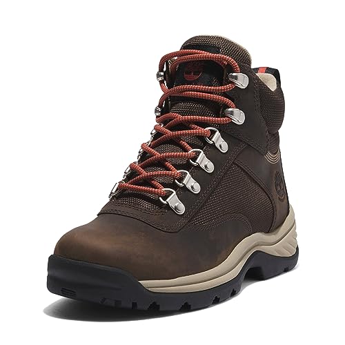 Timberland Women's White Ledge Mid Ankle Hiking Boot, Dark Brown Full-Grain, 8.5