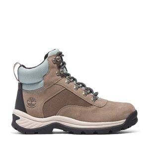 Timberland Women's White Ledge Mid Ankle Hiking Boot, Taupe Suede, 8