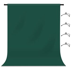 kukusoul 7x10ft blackish green curtain backdrop dark green portrait background for photoshoot wedding baby shower birthday decor kukx009