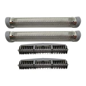 qblahip premium shaver razor/shaver head blade for remington sp-67 ms2 set