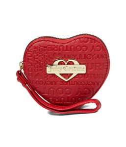 juicy couture glam heart za scarlet red one size