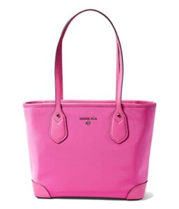 michael kors eva small top zip tote cerise one size