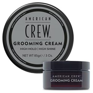 american crew men's grooming cream, like hair gel with high hold & high shine, 3 oz (pack of 1)