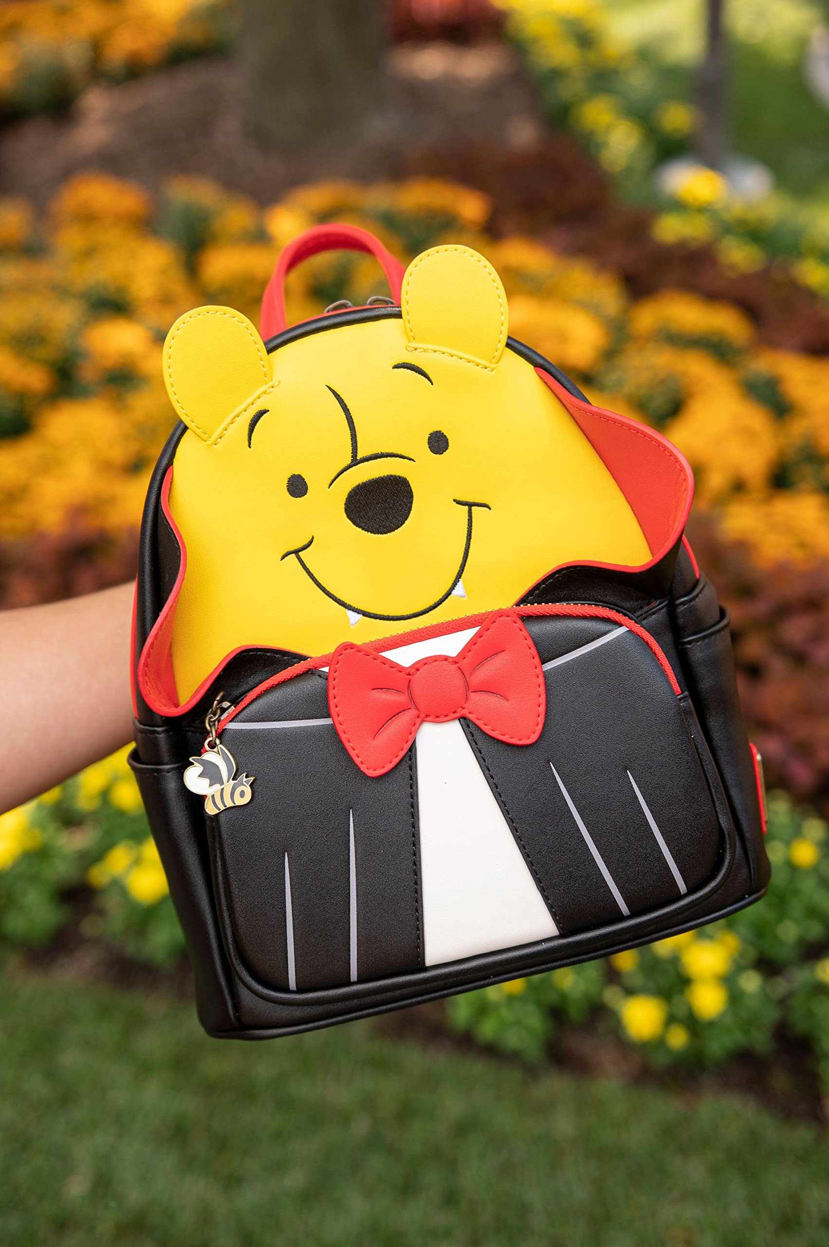 Loungefly Disney Vampire Winnie the Pooh Cosplay Backpack